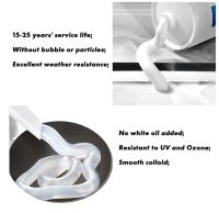 China Unex Weatherproof Silicone Sealant High Density for sale