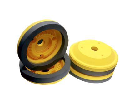 China 80 Grit 35mm Resin Bond Grinding Wheel For Glass Fine Finishing Polishing for sale