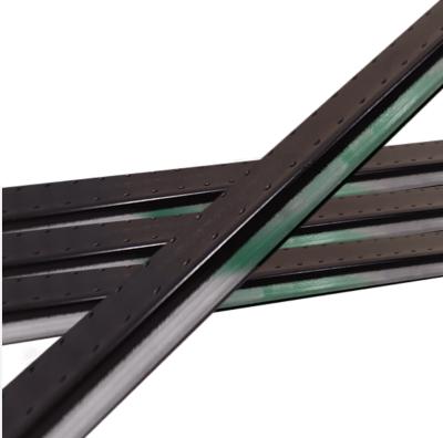 China 0.25mm Non Bendable Aluminum Window Spacer With Butyl Sealant for sale