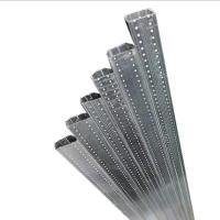 China Handmade Insulated Glass Upvc Spacers Leak Proof for sale
