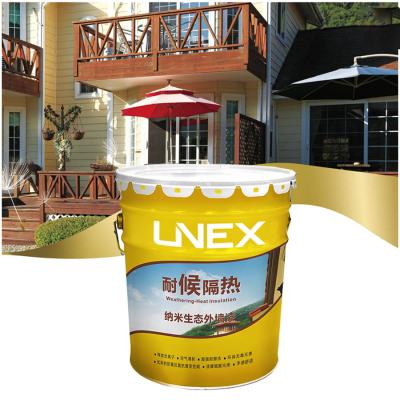 China Exterior Wall Paint Thermal Insulation Coating Color Building Polyurethane for sale