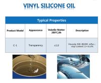 China C1 Vinyl Dimethyl Pure Silicone Oil CE Passed for sale