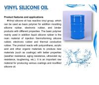 China C1 Vinyl Dimethyl Pure Silicone Oil CE Passed for sale