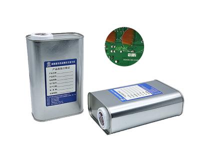 China High Transparency Glass Silicone Sealant Electronic Potting Pc Protection for sale