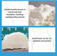 China Polyurethane Foam Joint Glass Silicone Sealant One Component for sale