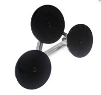 China Three Cups 123mm Glass Suction Plates Vacuum Glass Suction Lifter for sale