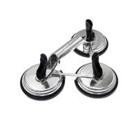 China Three Cups 123mm Glass Suction Plates Vacuum Glass Suction Lifter for sale