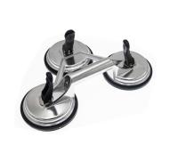 China Three Cups 123mm Glass Suction Plates Vacuum Glass Suction Lifter for sale