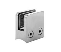 China 316 3mm Stainless Steel Glass Clamp For Glass Railing Part for sale