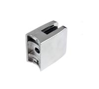 China 316 3mm Stainless Steel Glass Clamp For Glass Railing Part for sale