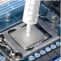 China Cpu Silicon Syringe 1.8 Thermal Grease Paste Heat Conducting Silicone Conductive Thermal Interface Material for sale