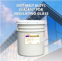 China 7kg Insulating Glass Sealant Black Single Component Hot Melt Butyl Glue Adhesive for sale