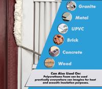 China Unex One Component Polyurethane Foam Multi Purpose Moisture Curing for sale