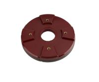 China Midstar Buff 150mm Granite Polishing Wheel For Manual Machine for sale