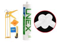 China Paintable Water Based Glue Waterproofing Chloroform Non Toxic for sale