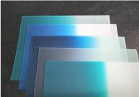 China Color Band 100% Fresh Resin PVB Interlayer Film 0.76 Mm For Windshield Safety Glass for sale