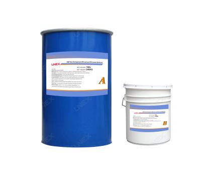 China Two Component 168 Curtain Wall Silicone Sealant For Double Glass for sale