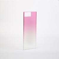 China Colored 1.14mm Pvb Interlayer Film Tempered Laminated Glass Tinted Double Tempered Glass for sale