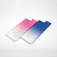 China Colored 1.14mm Pvb Interlayer Film Tempered Laminated Glass Tinted Double Tempered Glass for sale
