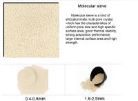 China 13x Hp Sodium Molecular Sieve Desiccant Li-Lsx Lithium Zeolite 0.4-0.8mm 1.6-2.5mm for sale