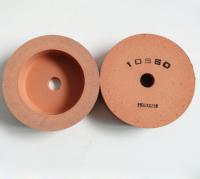 China 10s40 Glass Polishing Wheel For Glass Edge Grinding Polishing for sale