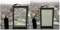 China Glass 0.35mm Pdlc Smart Film For Switchable Smart Glass for sale