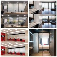 China Switchable Glass Pdlc Film Smart Self Adhesive Privacy Glass For Projector for sale