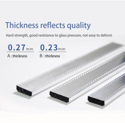 China Window Hardware Aluminum Spacer Bar For Insulating Glass for sale
