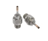 China Customized Threaded Shank Diamond Core Drill Bit For Glass for sale