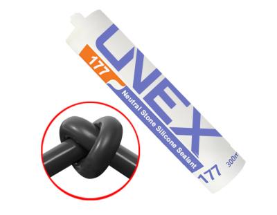 China 177 Silicone Concrete Sealant Neutral Stone Adhesive Glue Waterproof Joint for sale