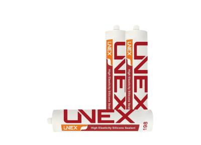China High Elastic Weatherproof Ge Silicone Sealant 300ml Adhesive Curtain Walls for sale
