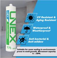 China 175 Neutral Adhesives One Component Silicone Sealant Bathroom And Kitchen Sink for sale