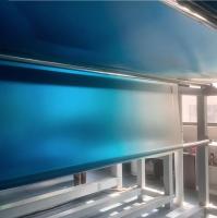 China Laminated Glass 1.52mm Thick Pvb Interlayer Film Flat for sale