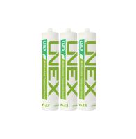China 623 Ms Modified Silane Sealant Caulk Adhesive Ultra Transparent for sale