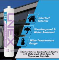 China All Purpose Unex-192 Glass Silicone Sealant 300ml Window One Component Gp for sale