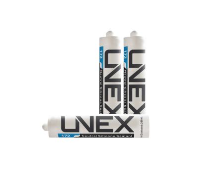 China Non Corrosive Neutral Structural Glazing Adhesives Weatherproof for sale