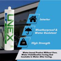 China Paintable Water Based Glue Waterproofing Chloroform Non Toxic Glass Silicone Sealant for sale