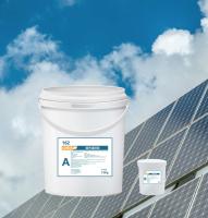 China Glass Two Component Silicone Encapsulant Anti Corrosion Room Temperature Curing for sale