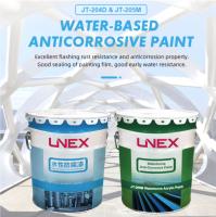 China Jt205m Water Based Acrylic Paint Coating Anti Corrosive Steel Structure Low Voc for sale