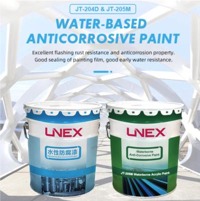 China Jt205m Water Based Acrylic Paint Coating Anti Corrosive Steel Structure Low Voc for sale