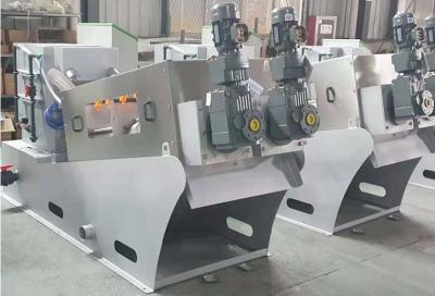 China Stainless Steel Automatic Spiral Press Dewatering Machine for sale