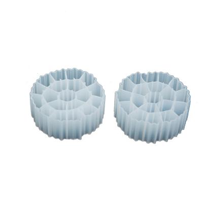 China Floating HDPE MBBR Plastic Biological Filter Media Fluidized Bed Filler for sale