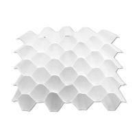 China PP Hexagonal Honeycomb Inclined Pipe Packing For Sewage Sedimentation for sale