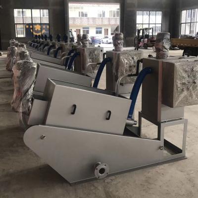 China Screw Press Volute Sludge Dewatering Machine For Sewage Water Treatment Plant for sale