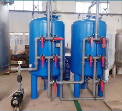 China Carbon Steel Activated Carbon SS304 Multimedia Filter Reclaimed Water Treatment for sale