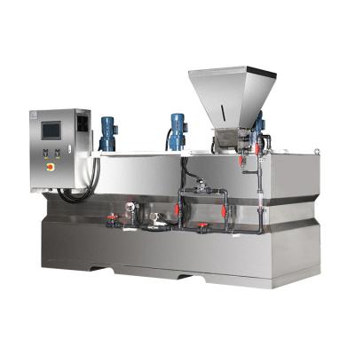 China SS304 Automatic PAM Integrated Dosing System 1000l/H Wastewater Treatment for sale