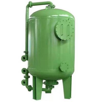 China SS Quartz Sand Filter Automatic Activated Carbon Shallow Manganese Sand Multi Media for sale