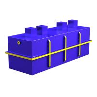 China SS304 MBR & MBBR Integrated Industrial Wastewater Treatment Plant - 100 m³/Day Capacity for sale