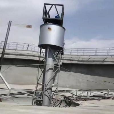 China Suspended Center Drive Scrader | 304 Stainless Steel Construction for sale