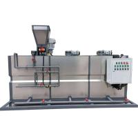 China 500L/H Three Box Integrated PAM Dry Powder Automatic Dosing Device Sewage Treatment for sale